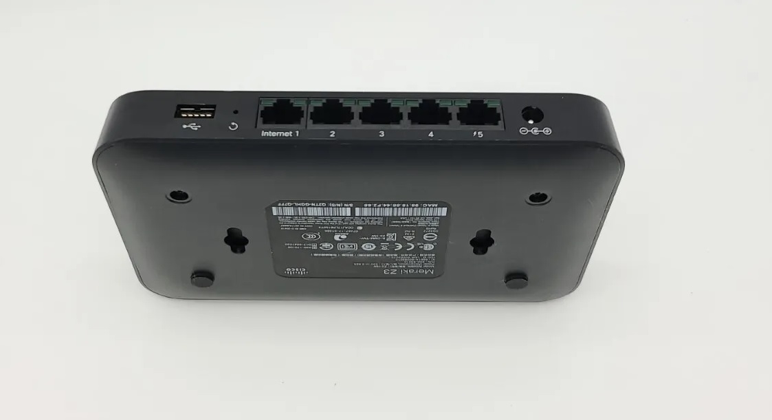 Meraki Z3C-HW-NA Cloud Managed Teleworker Gateway