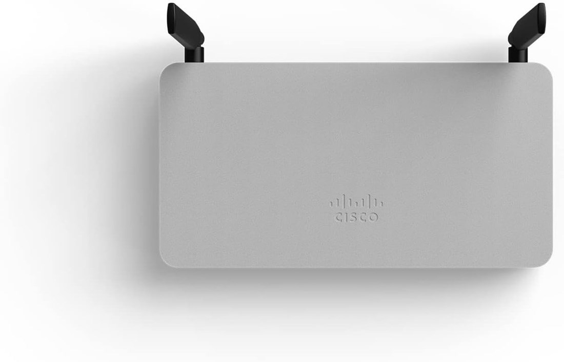Cisco MX68CW-HW Meraki MX68CW LTE 802.11ac Router/Security Appliance ...