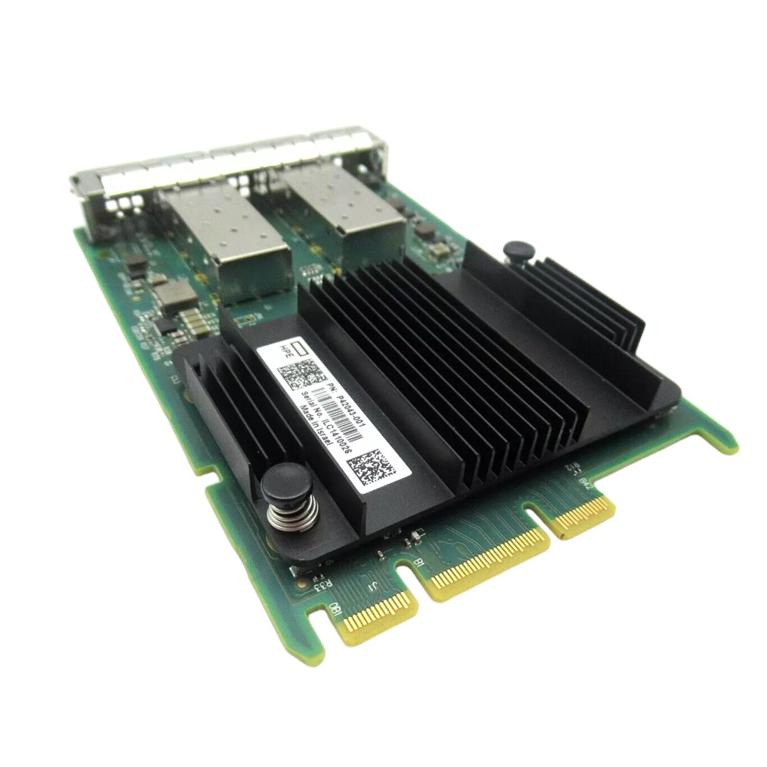 HPE P42043-001 Mellanox MCX631432AS-ADAI Ethernet 10/25Gb 2-Port SFP28 ...