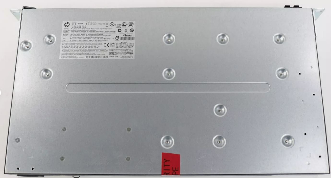 HPE J9776A Aruba 2530-24G Managed Switch 24 Port Gigabit + 4PT GE SFP Ref