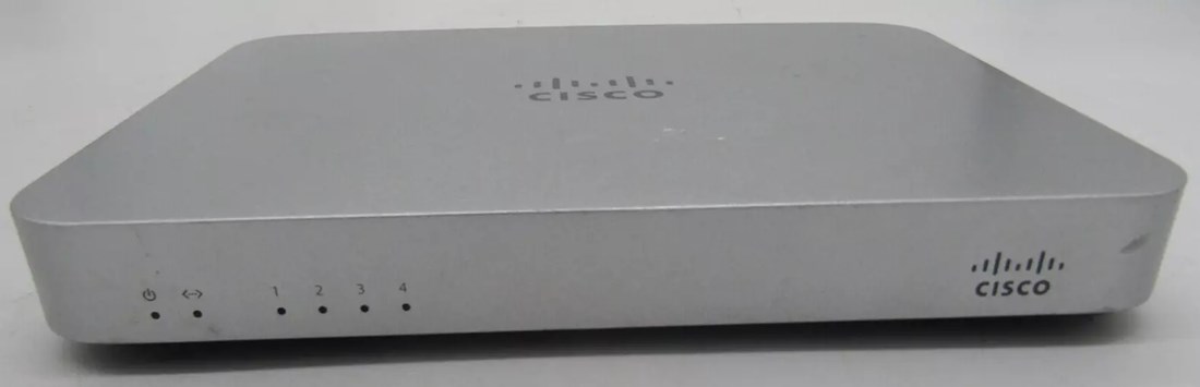 Cisco MX60-HW Meraki MX60 Firewall Security Appliance