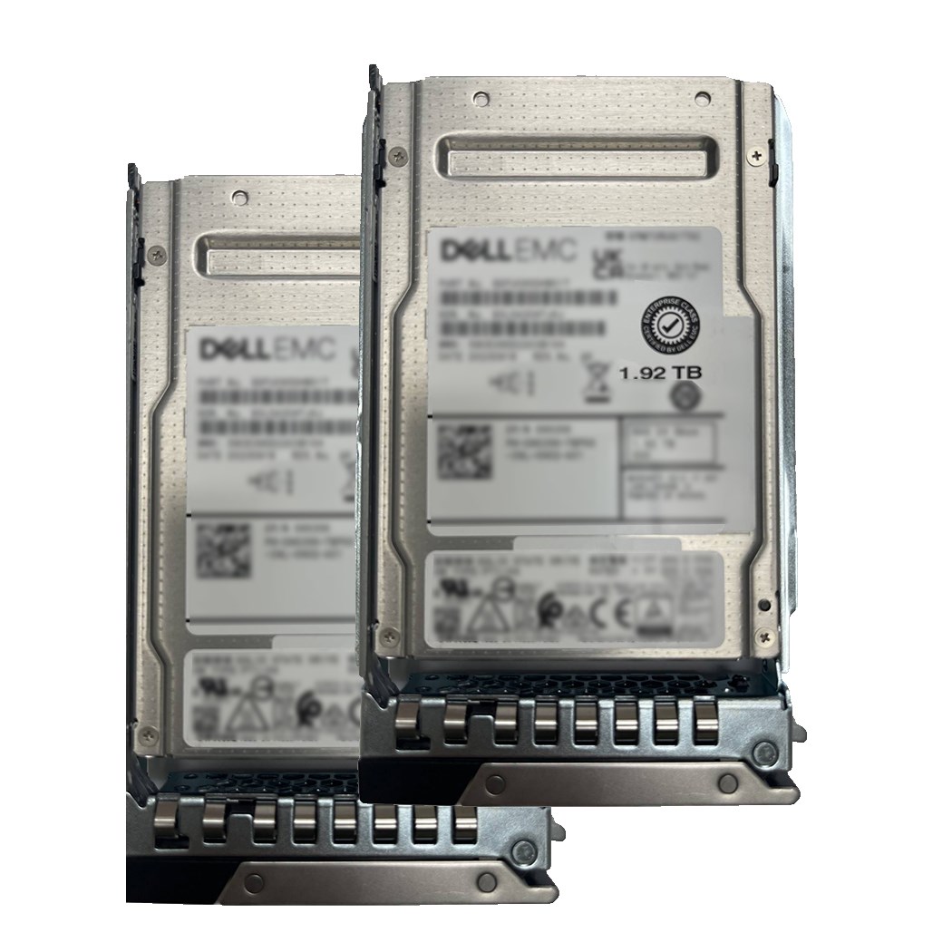 DELL 400-AXSD 14G 1.92TB Read Intensive TLC SATA 6Gbps 2.5inch Hot Plug ...