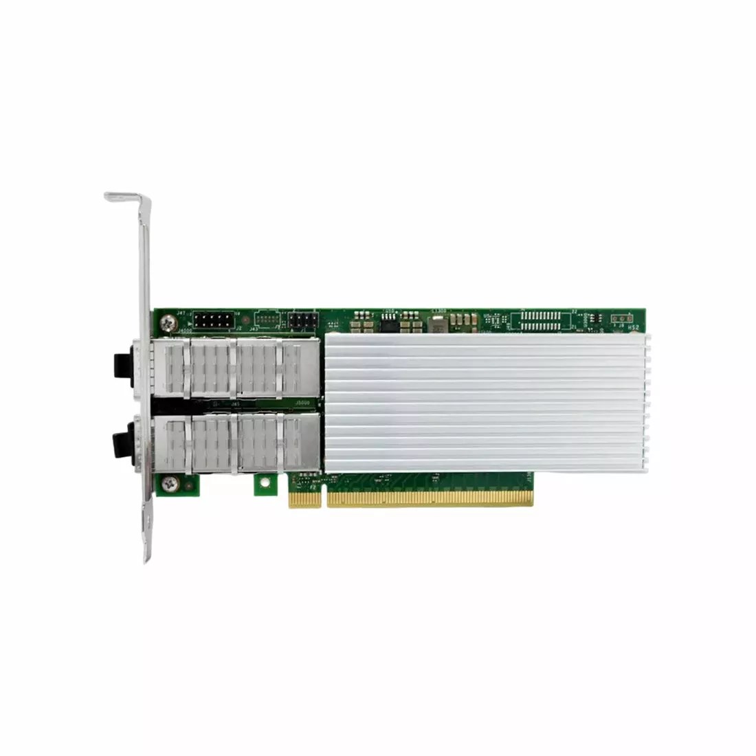 DELL 85F8F Intel E810-CQDA2 100GbE Dual Port QSFP28 Ethernet Network ...