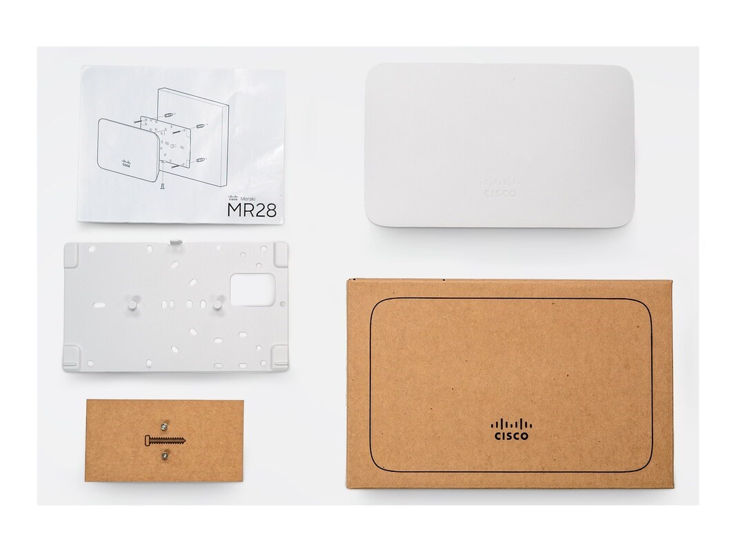 Cisco MR28-HW Meraki MR28 Entry Level Wi-Fi 6 Bluetooth Cloud-managed Wireless Access Point New