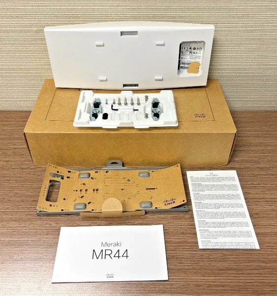 Cisco MR44-HW Meraki MR44 - wireless access point - Wi-Fi 6 - cloud ...