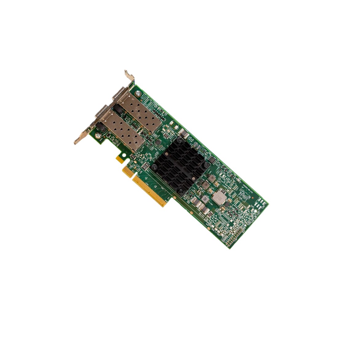 Dell 540-BDGV Broadcom 57414 Dual Port 10/25GbE SFP28 Adapter, PCIe Low ...
