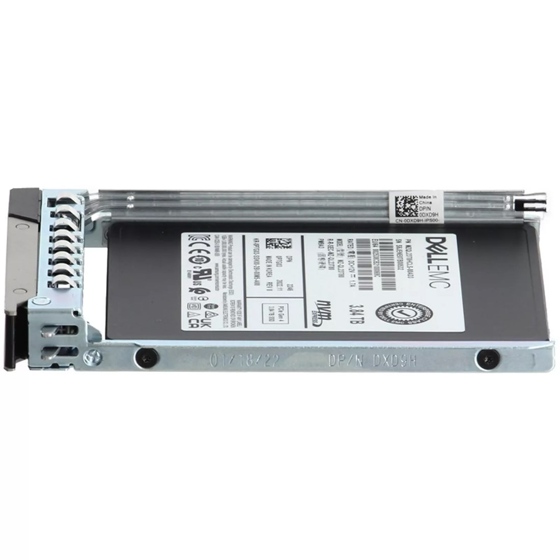 Dell P7G03 3.84TB PCIe Gen4 NVMe U.2 RI SSD