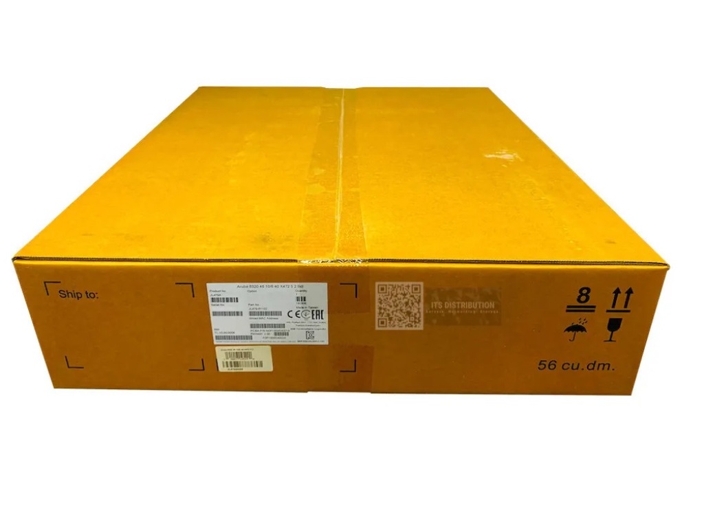 HPE JL479-61101 Aruba 8320 48P 10G SFP/SFP+ and 6P 40G QSFP+ Switch
