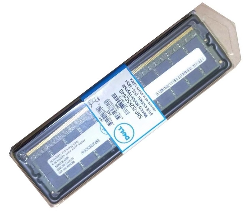 Dell 370-AGZR 64GB PC5 38400 DDR5 4800MT/s 2Rx4 ECC Memory Brand New ...