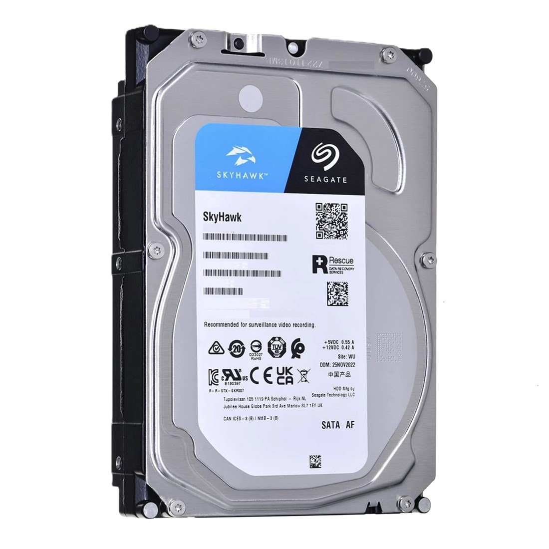 Seagate SkyHawk ST6000VX009 6TB 5.4K RPM SATA 6Gb/s 3.5inch HDD