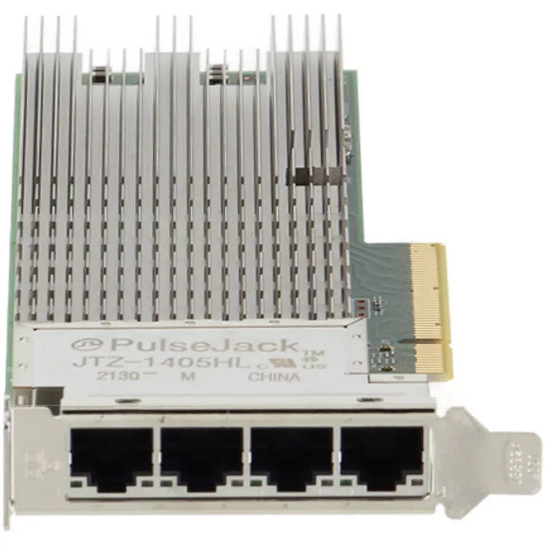 Dell 540-BCUU Intel X710-T4 Quad-Port 10Gb Ethernet Converged Network Adapter