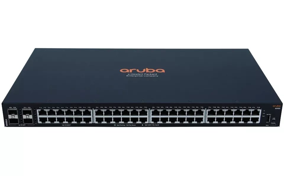HPE R8N86A ARUBA 6000 48G 4SFP Switch