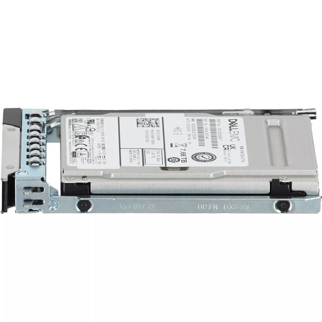 Dell 7N1WT 7.68TB SAS 24Gbps Read Intensive 1DWPD 2.5Inch Hot-Plug SSD