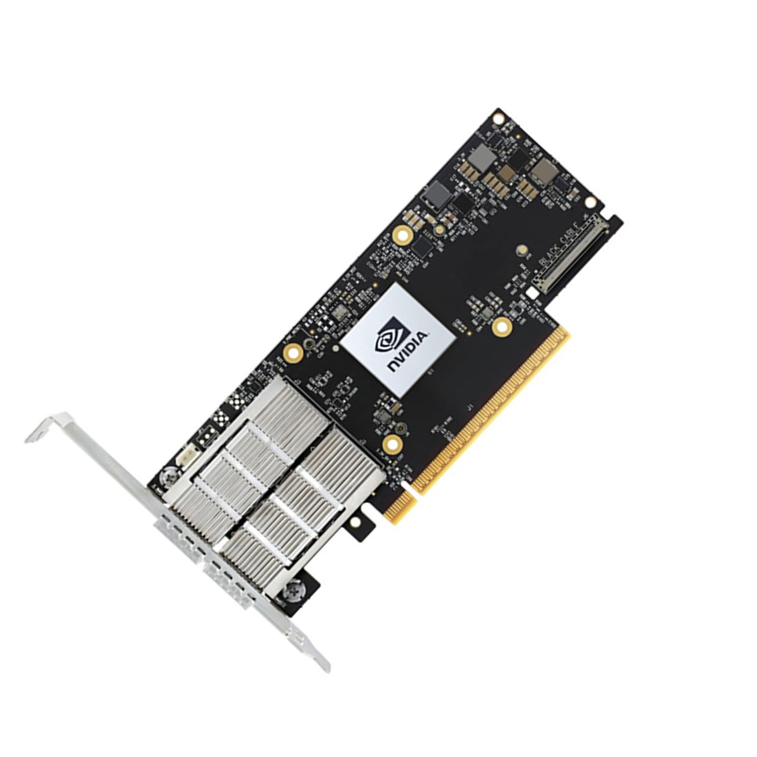 NVIDIA MCX755106AC-HEAT ConnectX-7 HHHL Adapter Card 200GbE (Default ...
