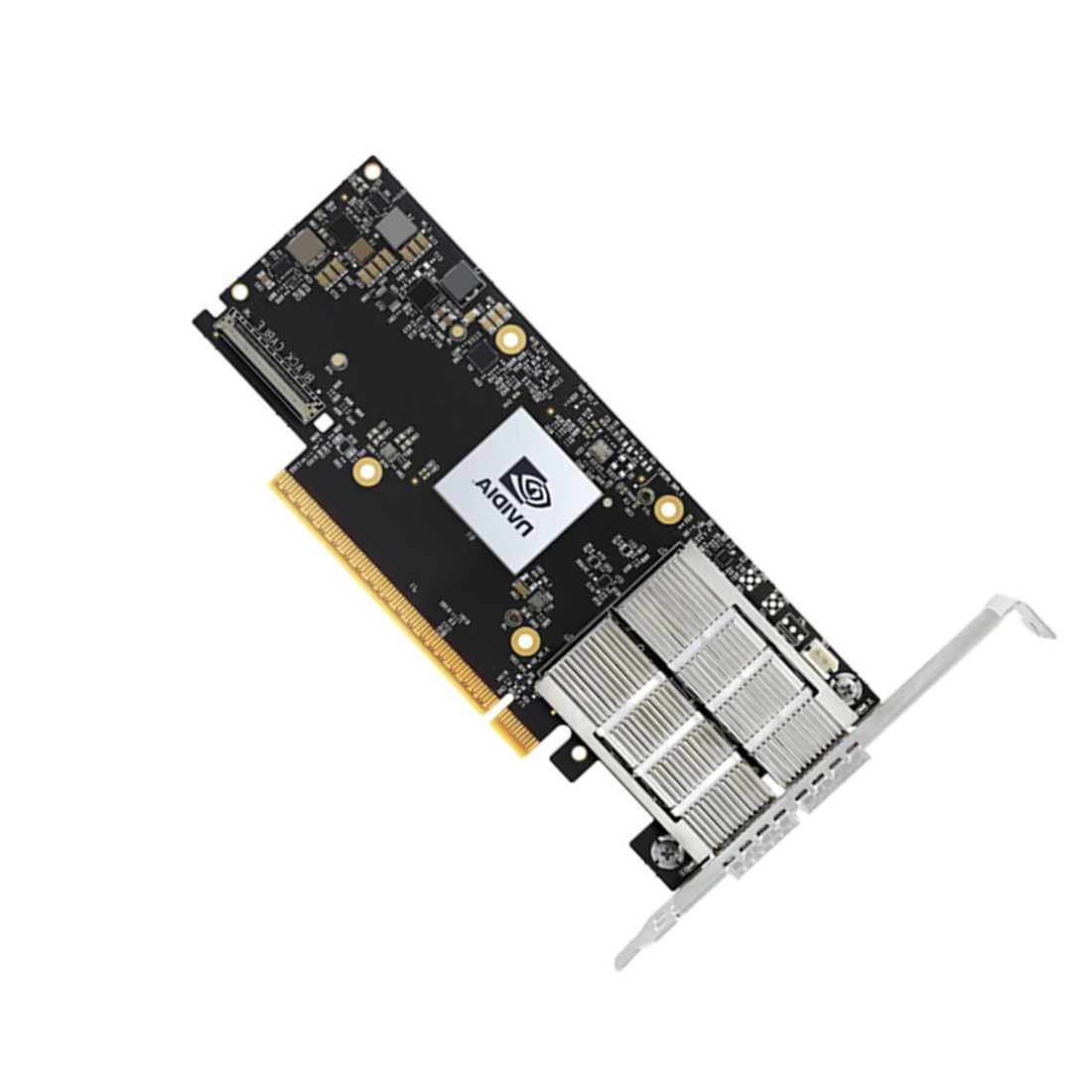 NVIDIA MCX755106AC-HEAT ConnectX-7 HHHL Adapter Card 200GbE (Default ...