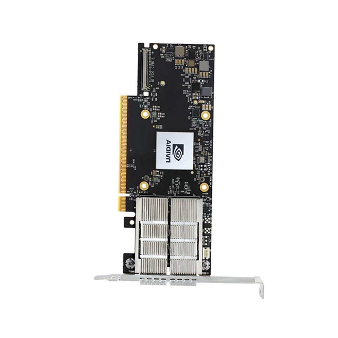 NVIDIA MCX755106AC-HEAT ConnectX-7 HHHL Adapter Card 200GbE (Default ...