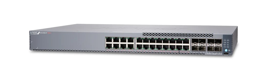 Juniper Networks EX4100-24P 24-Port PoE+ Ethernet Switch
