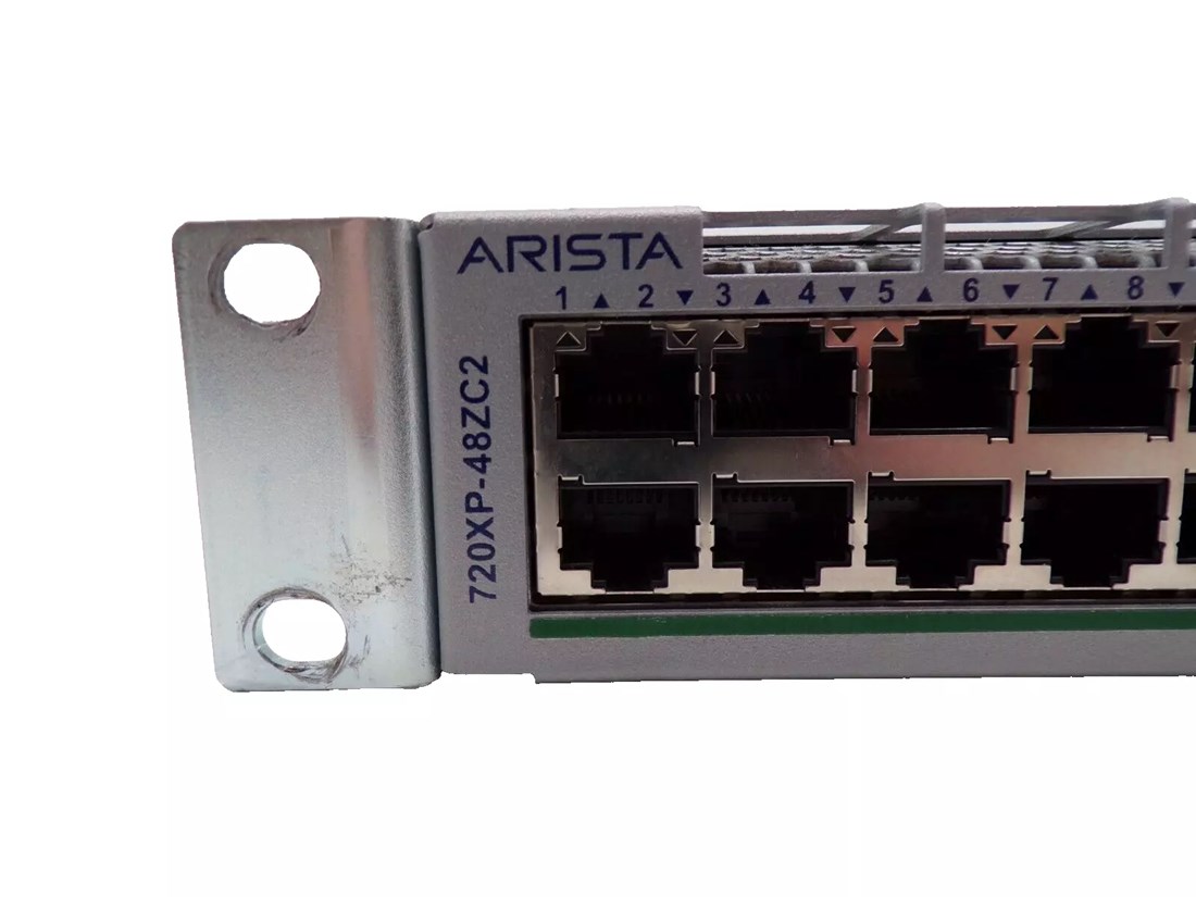Arista CCS-720XP-48ZC2-F 720XP 40x 100M-2.5G PoE Switch