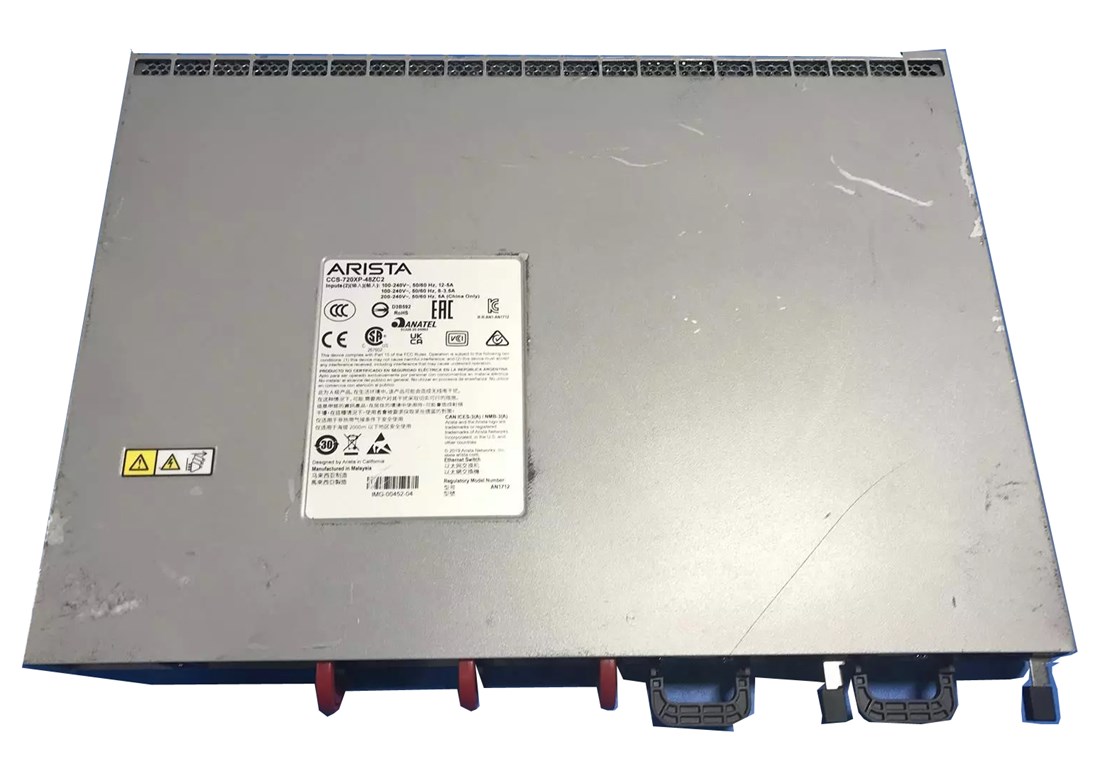 Arista CCS-720XP-48ZC2-F 720XP 40x 100M-2.5G PoE Switch