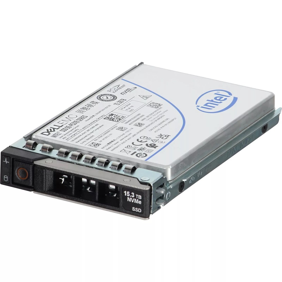 Dell WNXPK 15.36TB PCIe Gen4 NVMe U.2 SFF SSD