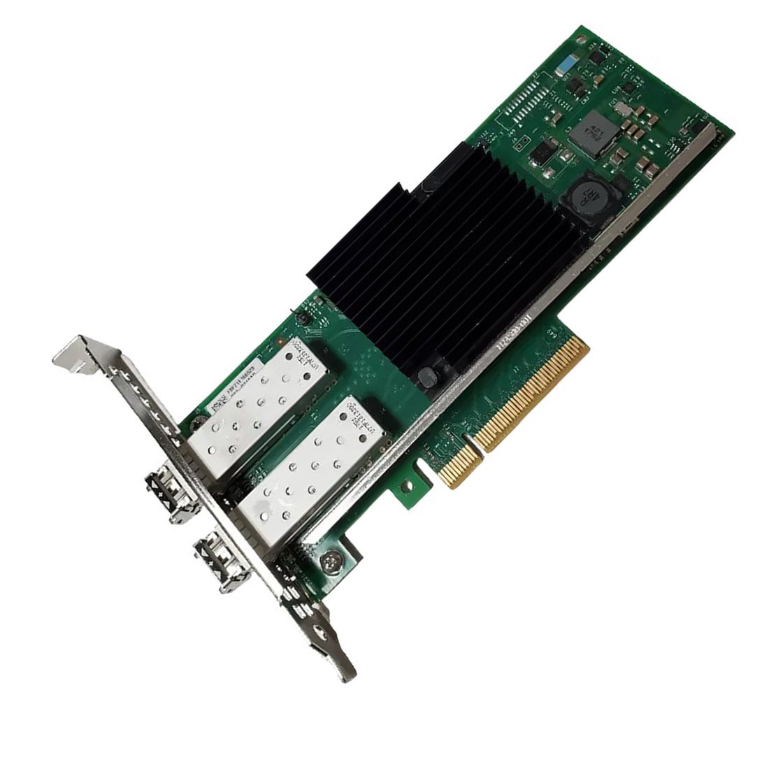 Dell 540-BDRD Intel X710 Dual Port 10GbE SFP+ PCIe Full Height Adapter ...
