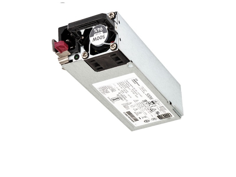 HPE HSTNS-PD40-1-HP 500 Watt Server Power Supply for DL380 Gen10