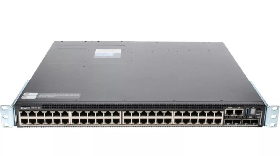 Dell EMC E3248P-ON 48 x RJ45 10/100/1000Mb 802.3at (up to 30W) PoE Ports