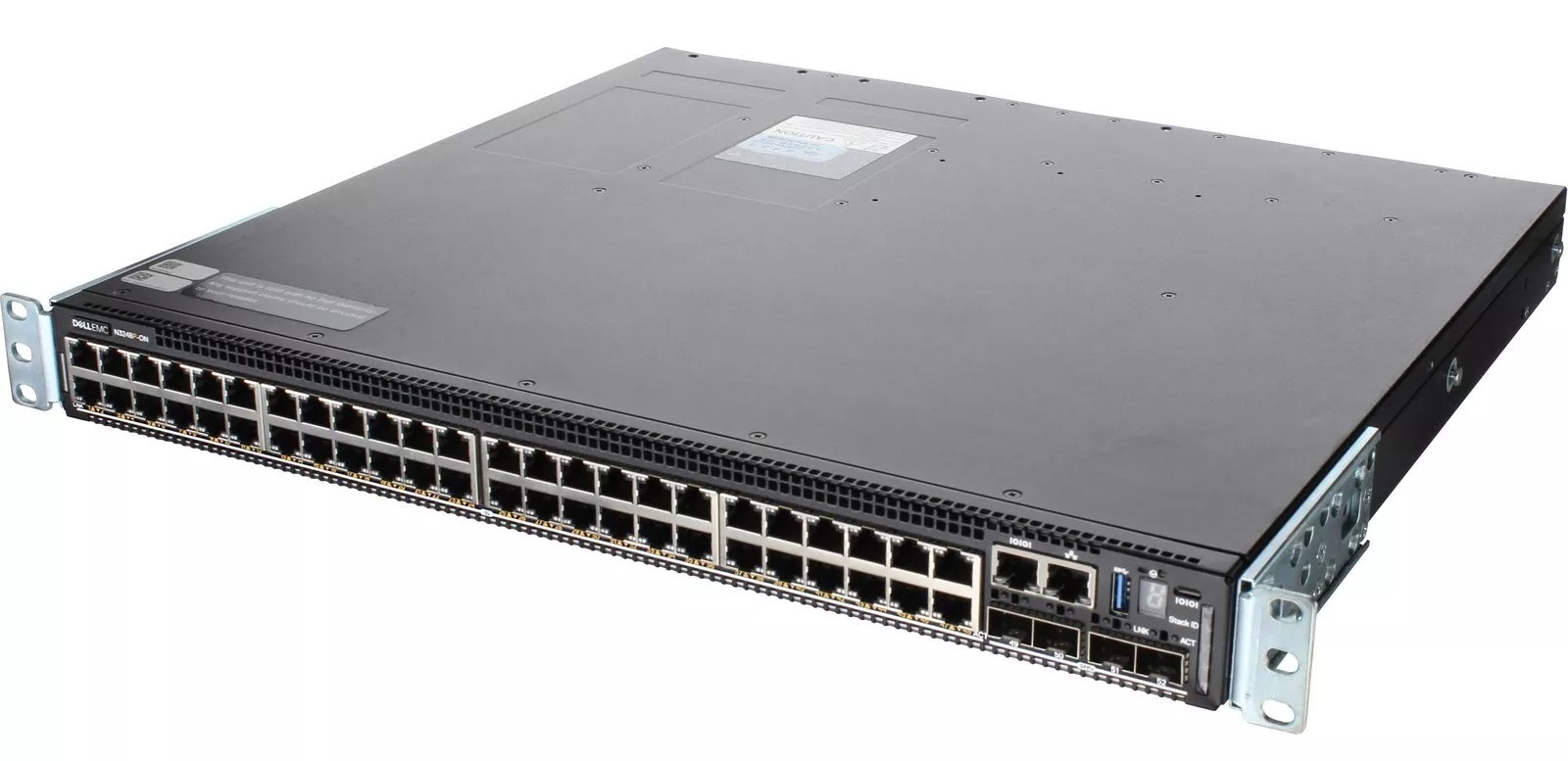 Dell EMC E3248P-ON 48 x RJ45 10/100/1000Mb 802.3at (up to 30W) PoE Ports