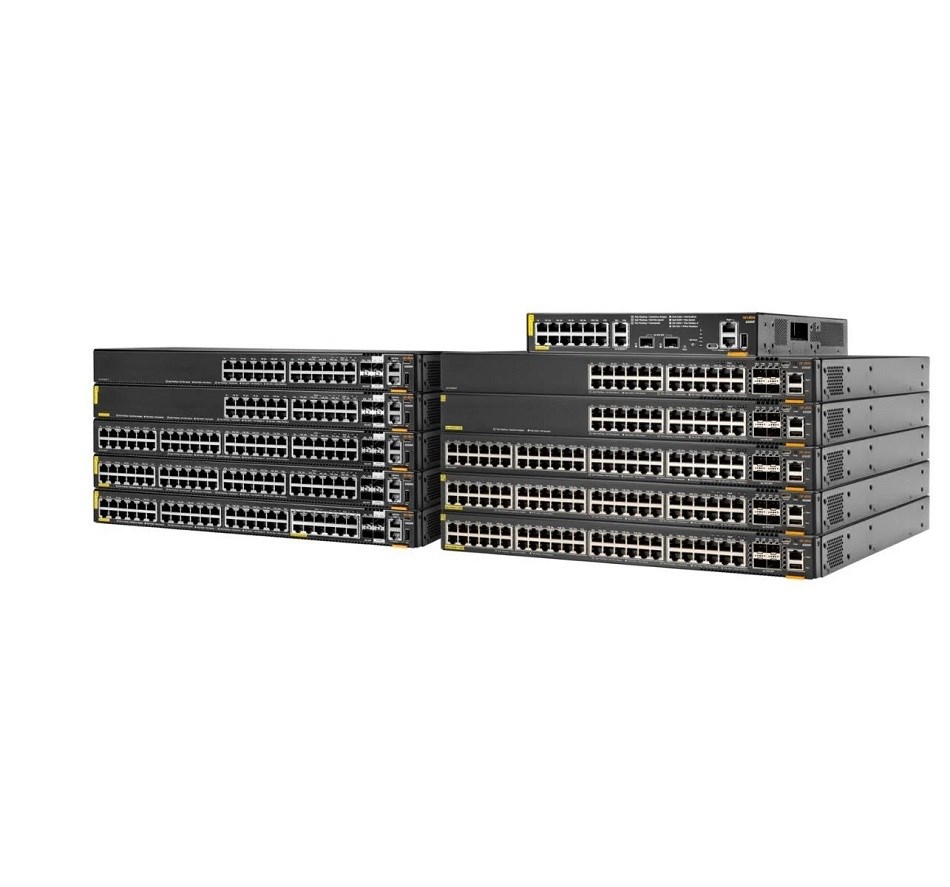 HPE R8Q70A Aruba 6200M 48G Class4 PoE 4SFP+ Switch NEW