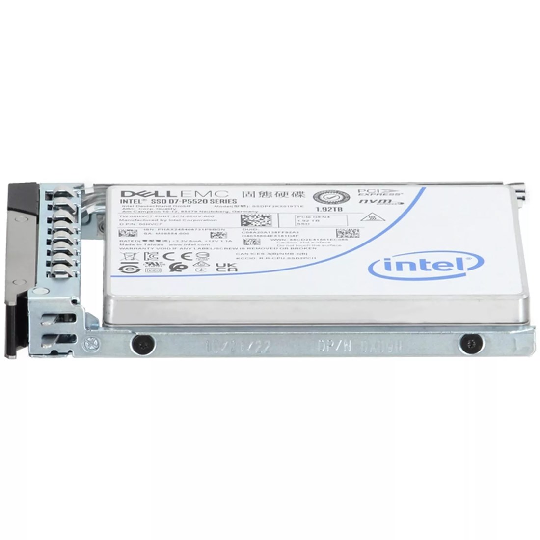 Dell 0HVC7 1.92TB PCIe NVMe RI TLC U.2 SSD