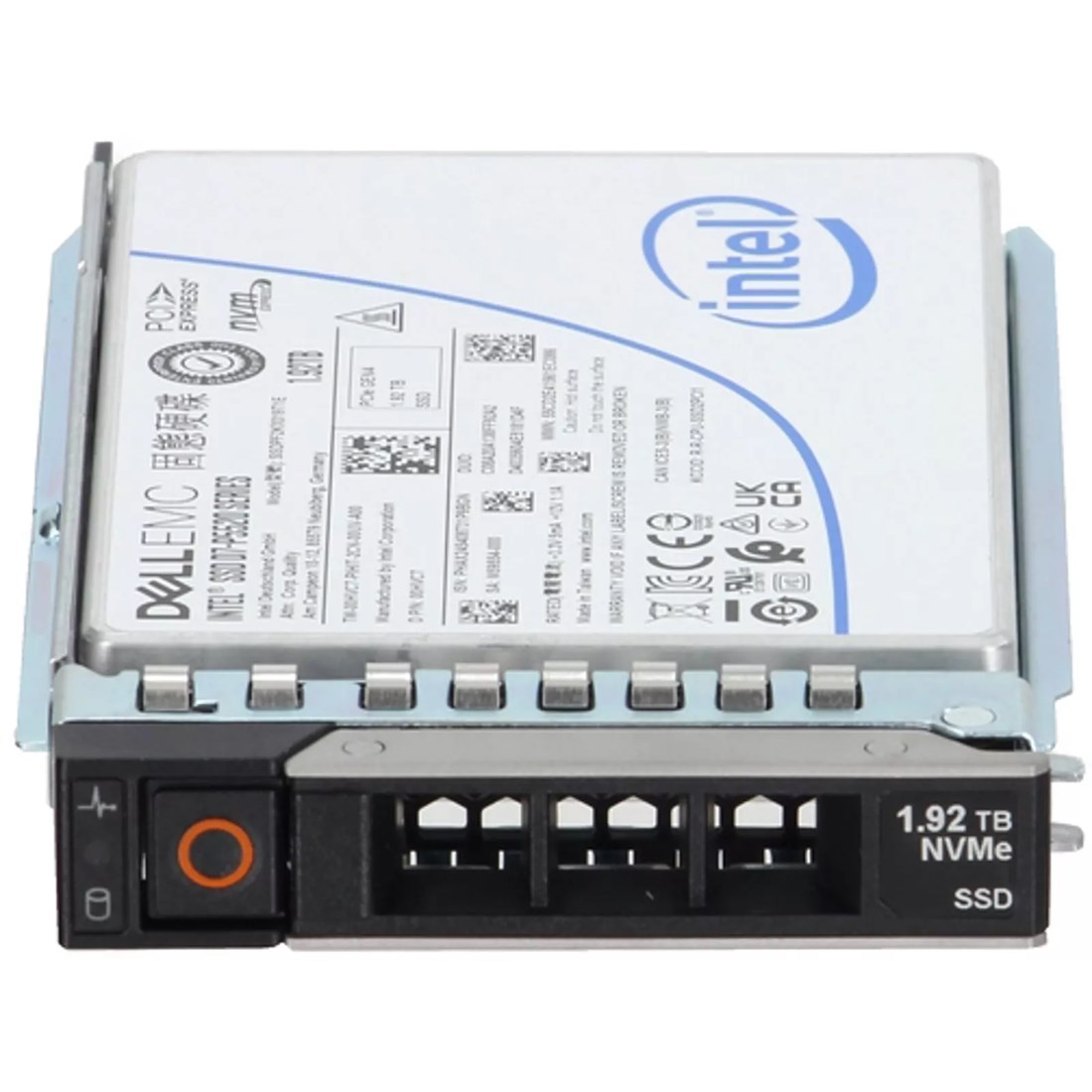 Dell 0HVC7 1.92TB PCIe NVMe RI TLC U.2 SSD
