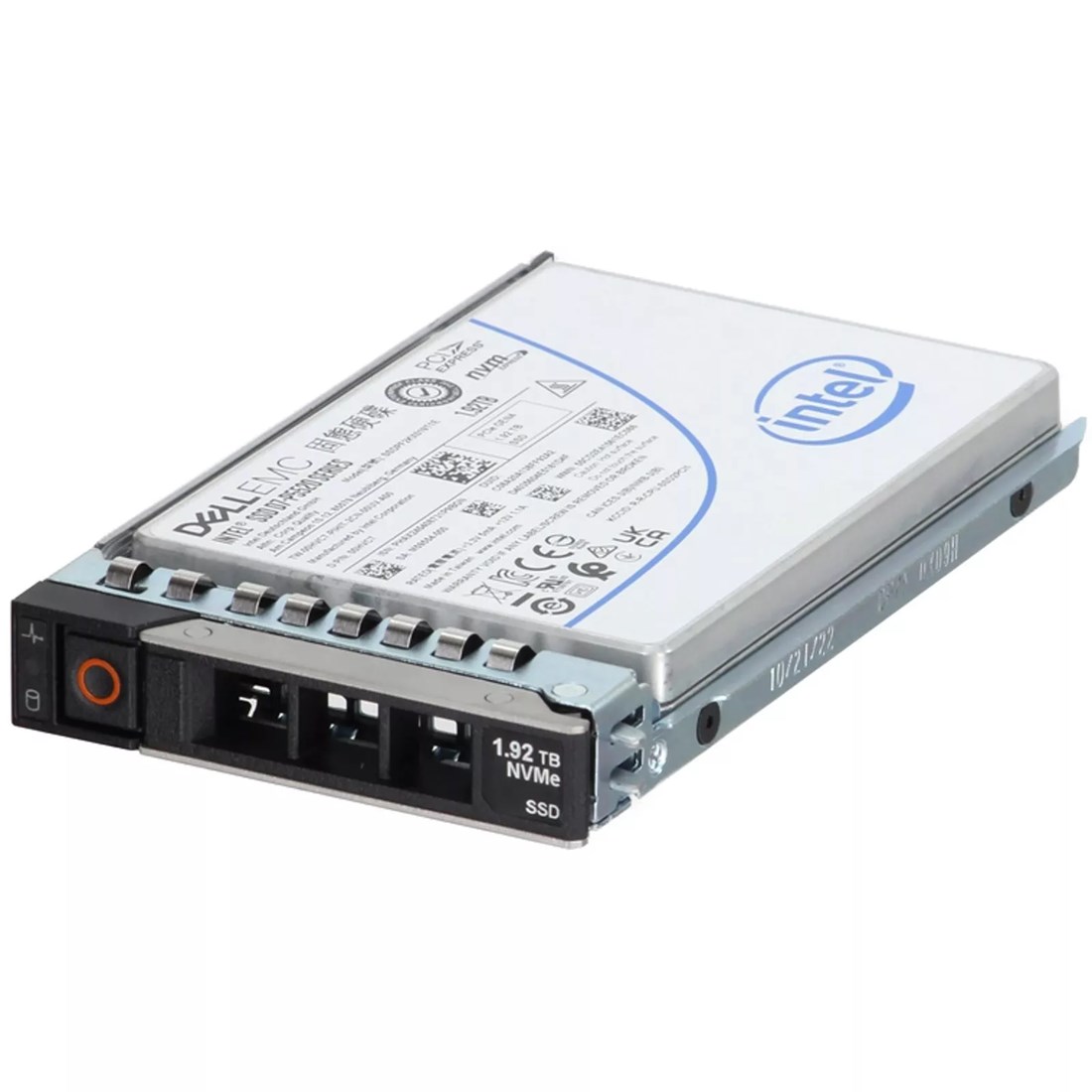 Dell 0HVC7 1.92TB PCIe NVMe RI TLC U.2 SSD