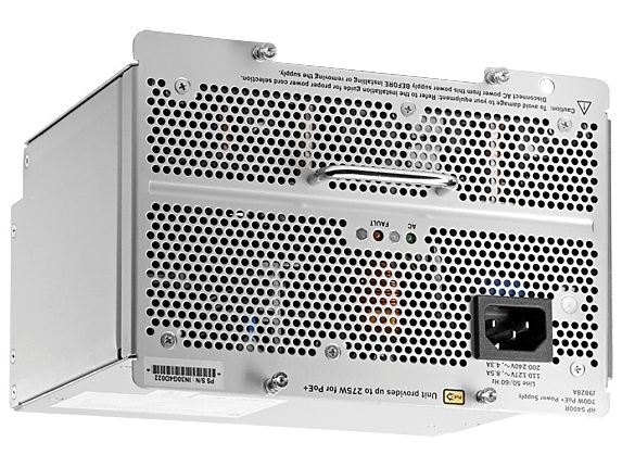 HPE J9828A 5400R 700 Watt POE+ZL2 Power Supply