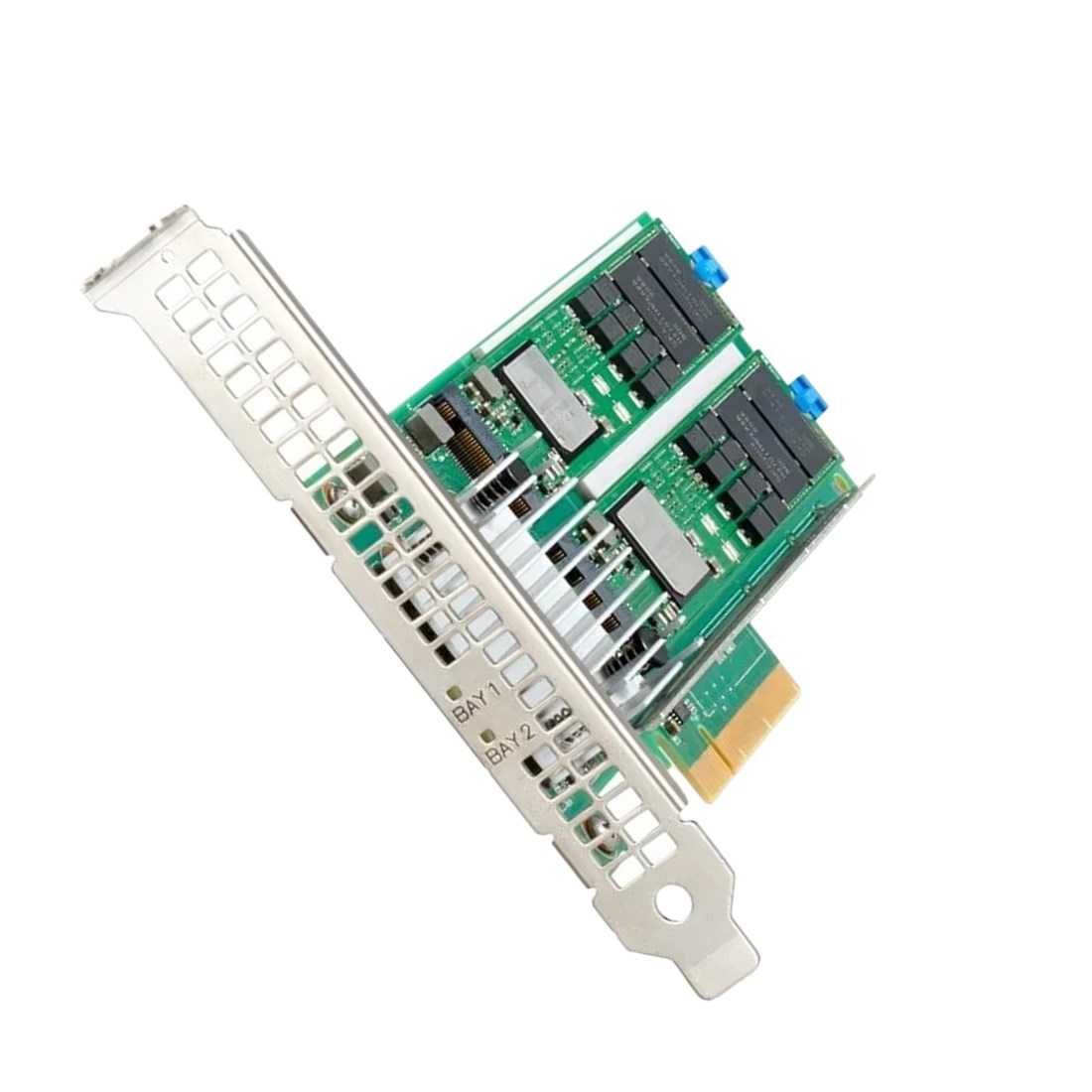 HPE P12965-B21 NS204i-p x2 Lanes NVMe PCIe3 x8 OS Boot Device with SSD New