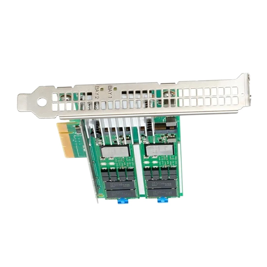 HPE P12965-B21 NS204i-p x2 Lanes NVMe PCIe3 x8 OS Boot Device (with SSD ...