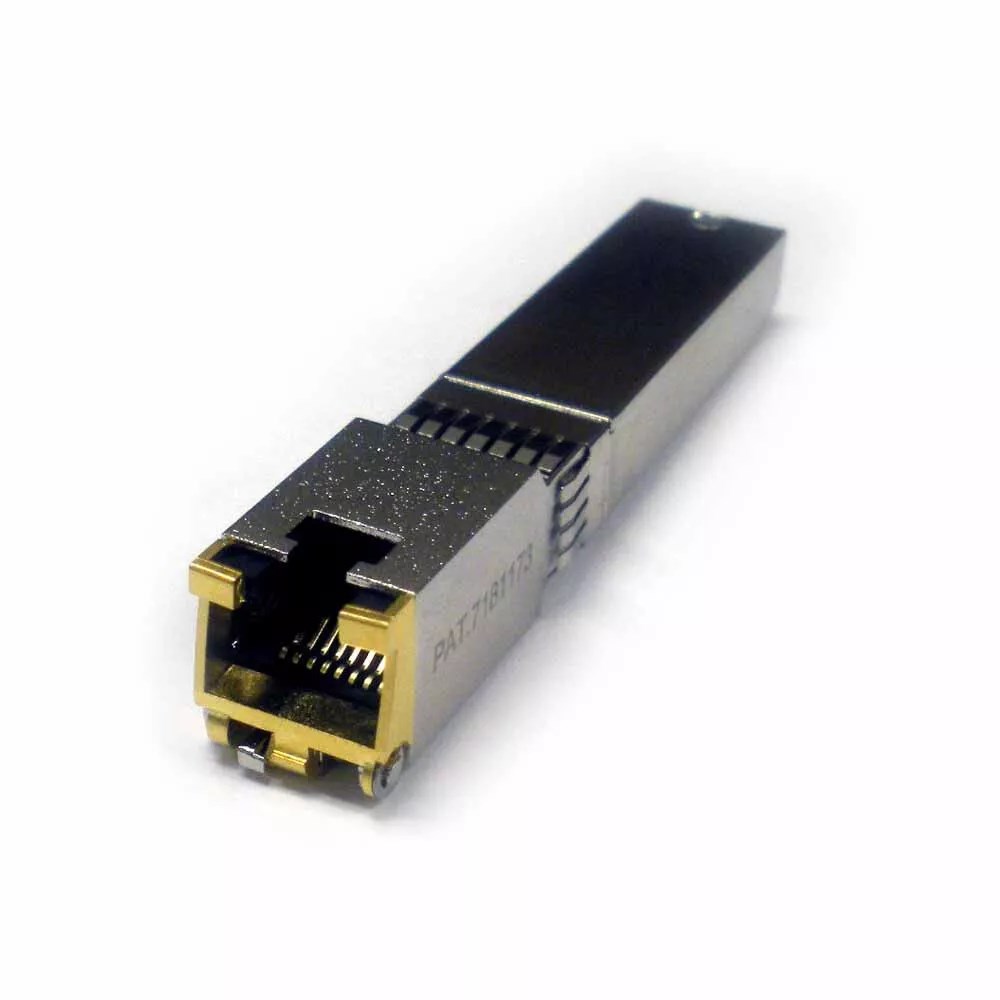 HPE JL563B Aruba Cat6A SFP+ 10 GigE Transceiver Module New