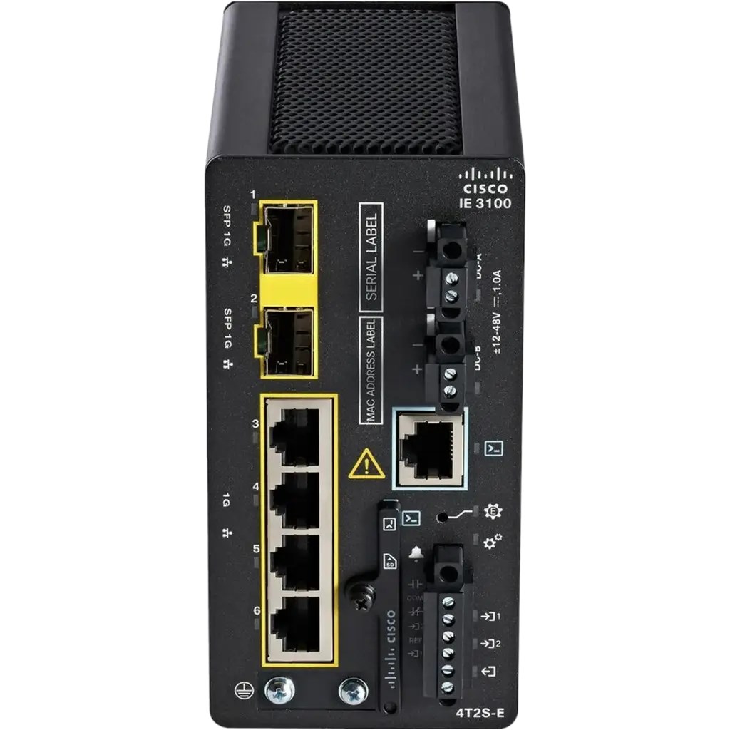 Cisco IE-3100-4T2S-E Catalyst 6-Port Switch