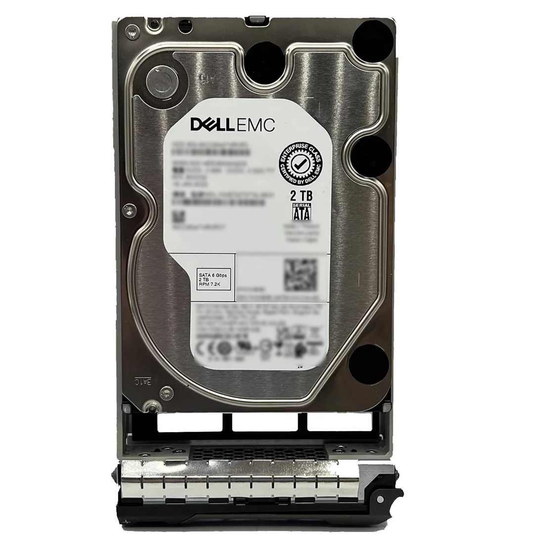 Dell 0Y4CD 2TB 7.2K SATA 6Gbps 512n 256MB 3.5" Hard Drive With Tray