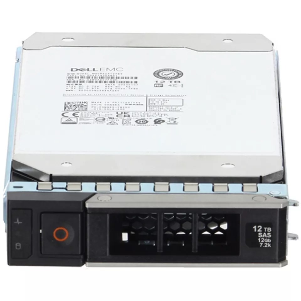 Dell 0N96X 12TB SAS-12Gbps 7.2K 512e 3.5inch Hot Plug Hard Drive with ...