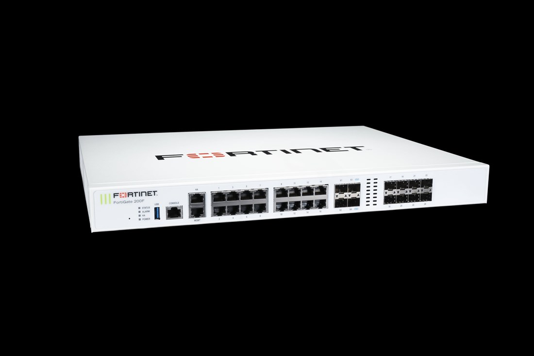 Fortinet FG-200F Fortigate Network Security/Firewall Appliance ...
