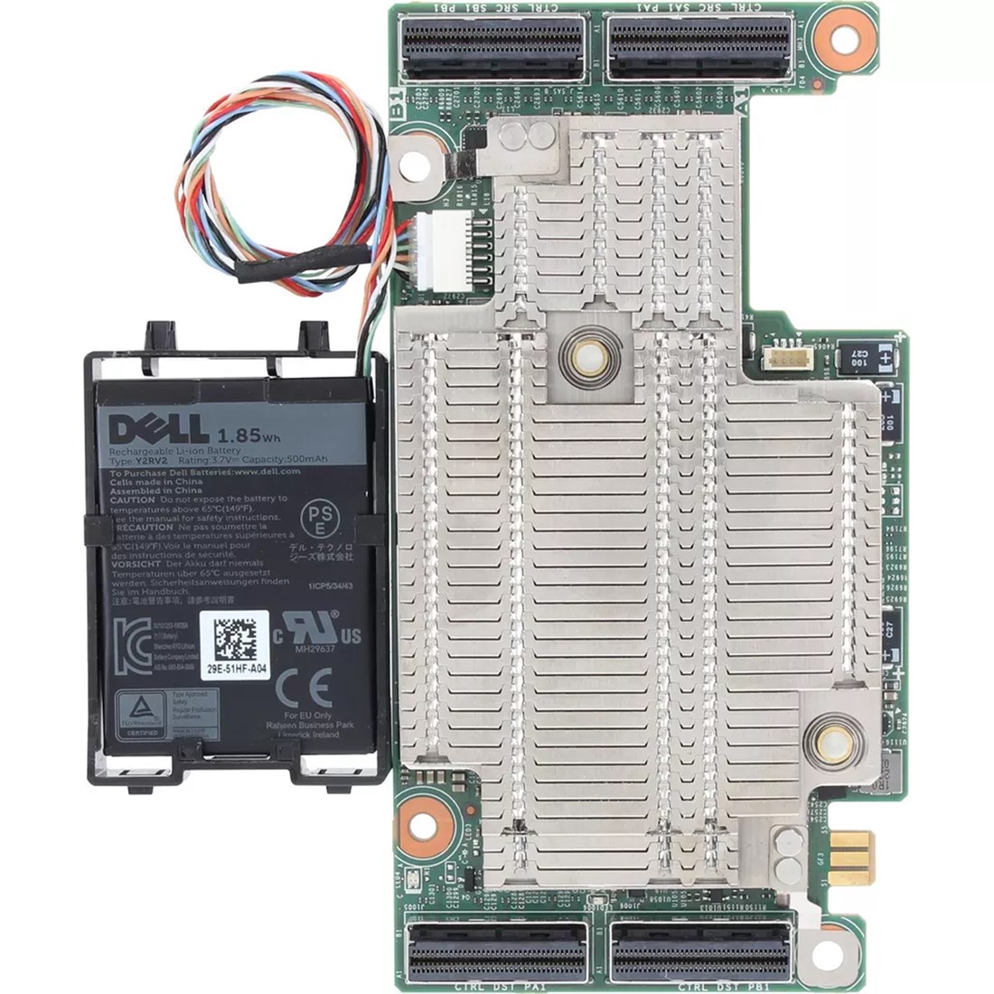 Dell NG8NP PERC H965I 24G 8GB Cache Front RAID Controller