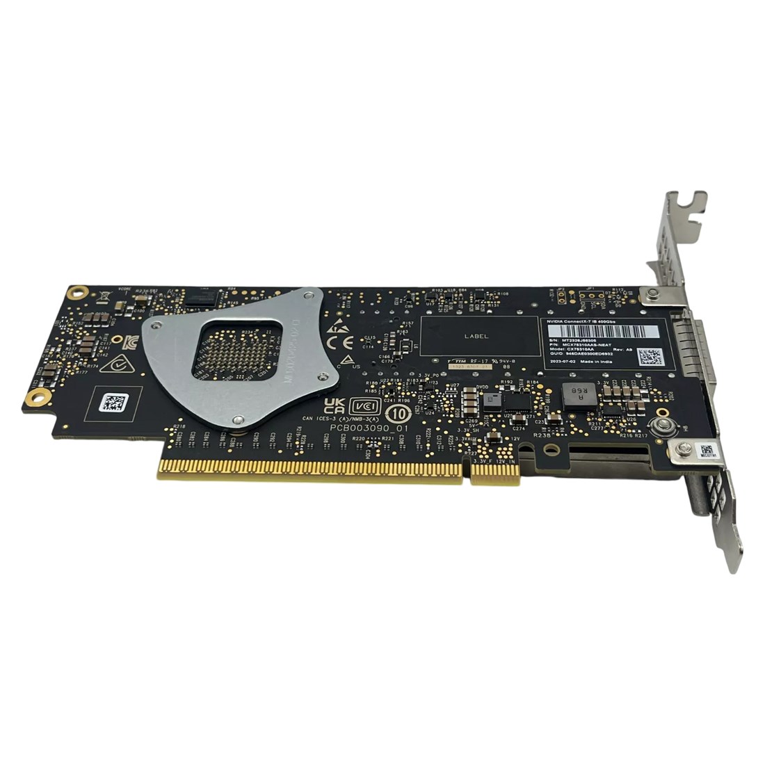 NVIDIA MCX75310AAS-NEAT ConnectX-7 400GB/S NDR IB Single-Port OSFP PCIe 5.0 X16 NO Crypto secure ...