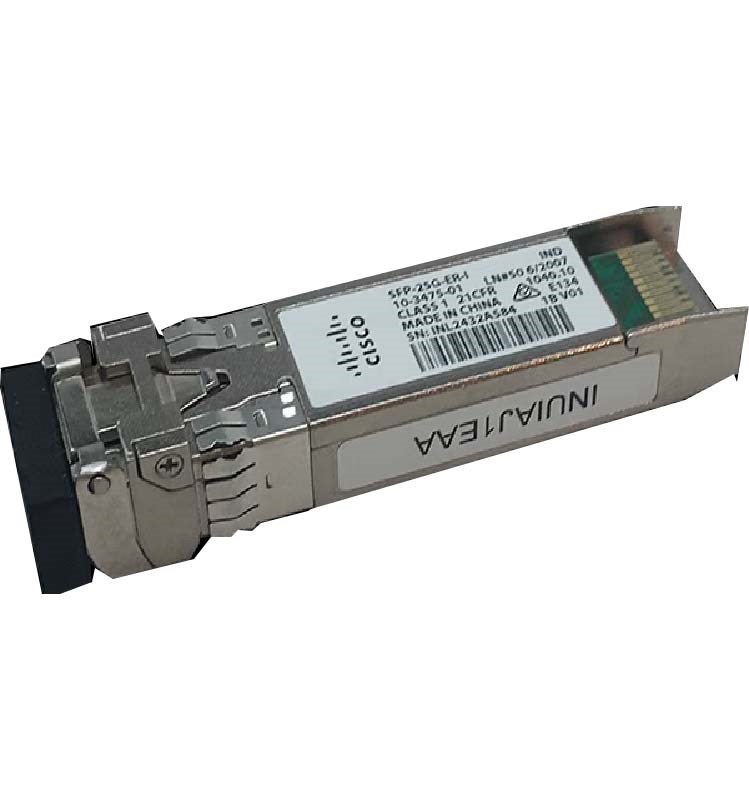 Cisco SFP-25G-ER-I Industrial Temperature SFP Module