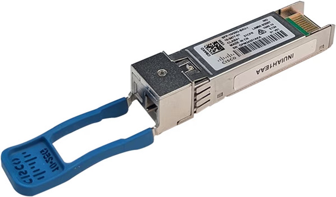 Cisco SFP-10/25G-BXU-I 10 GigE, 25 Gigabit Ethernet SFP28 Transceiver ...