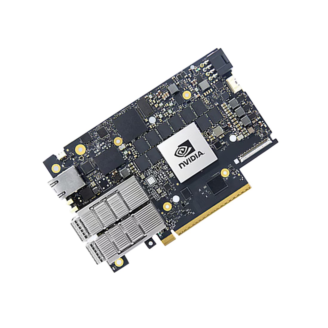 NVIDIA 900-9D3B6-00SV-AA0 BlueField-3 B3220 P-Series FHHL DPU 200GbE ...