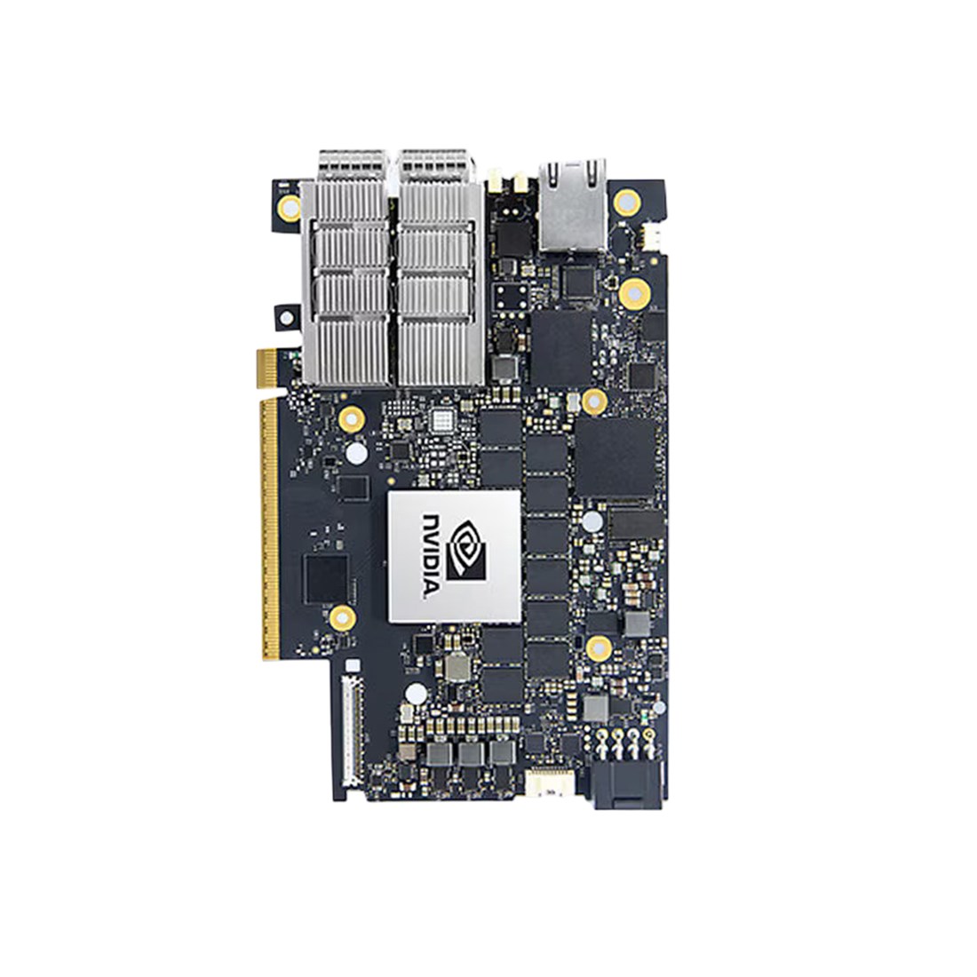 NVIDIA 900-9D3B6-00SV-AA0 BlueField-3 B3220 P-Series FHHL DPU 200GbE ...