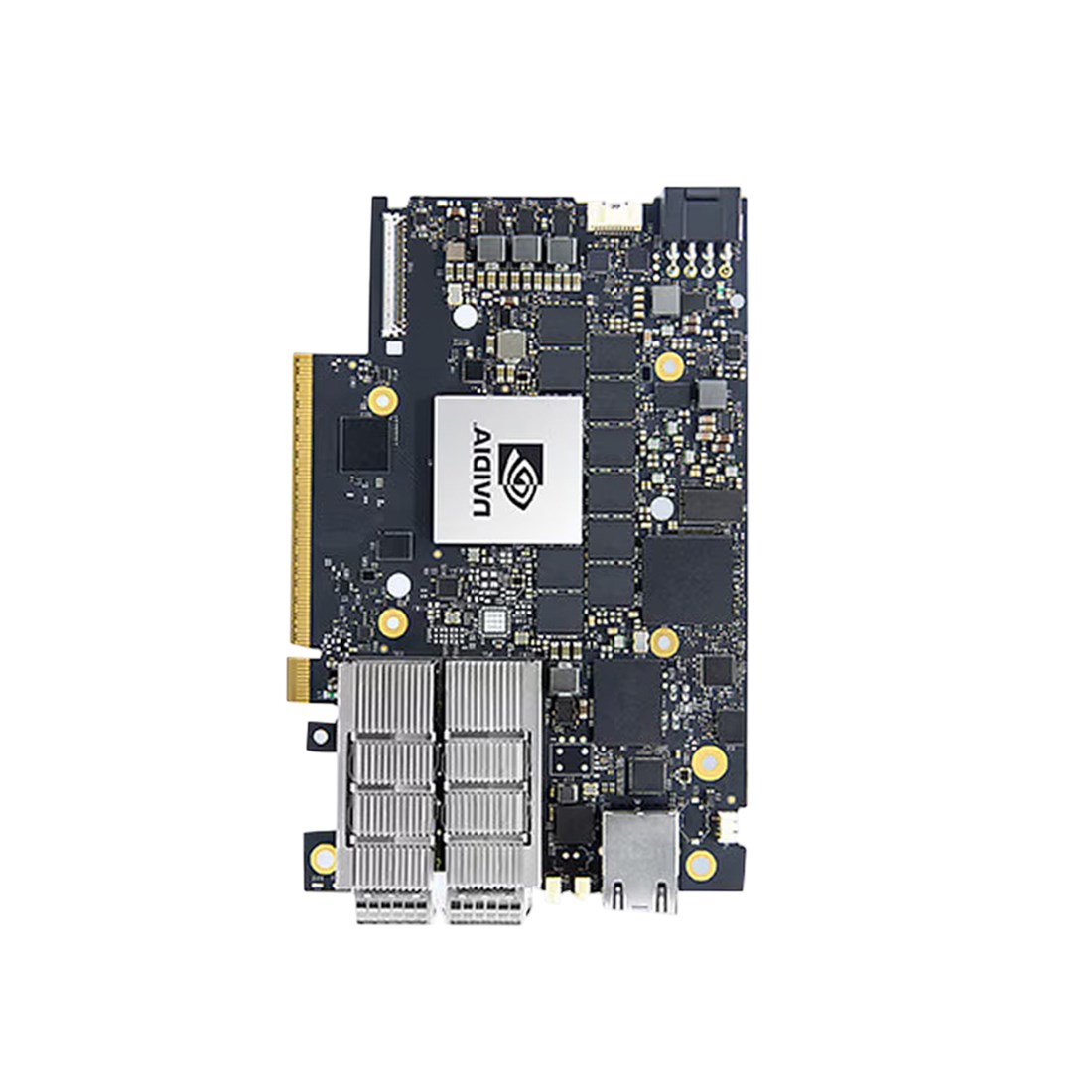 NVIDIA 900-9D3B6-00SV-AA0 BlueField-3 B3220 P-Series FHHL DPU 200GbE ...