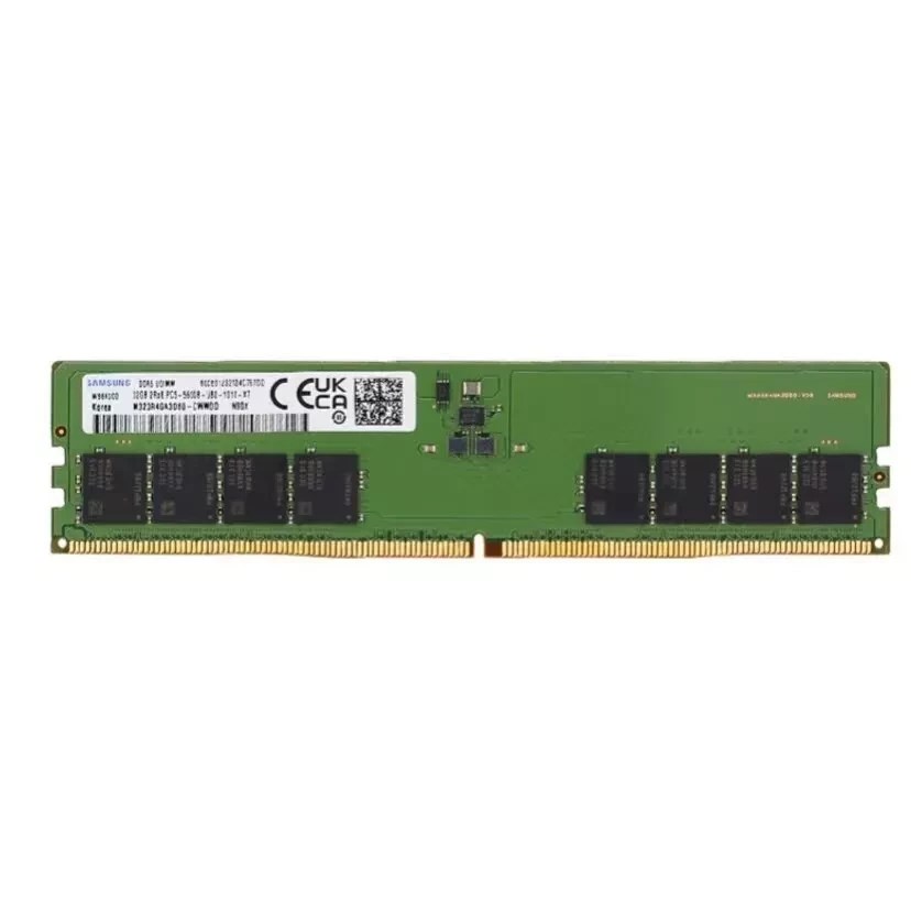 Samsung M323R4GA3DB0-CWM DDR5 32GB UDIMM 288-pin 5600Mbps PC5-44800 1 ...