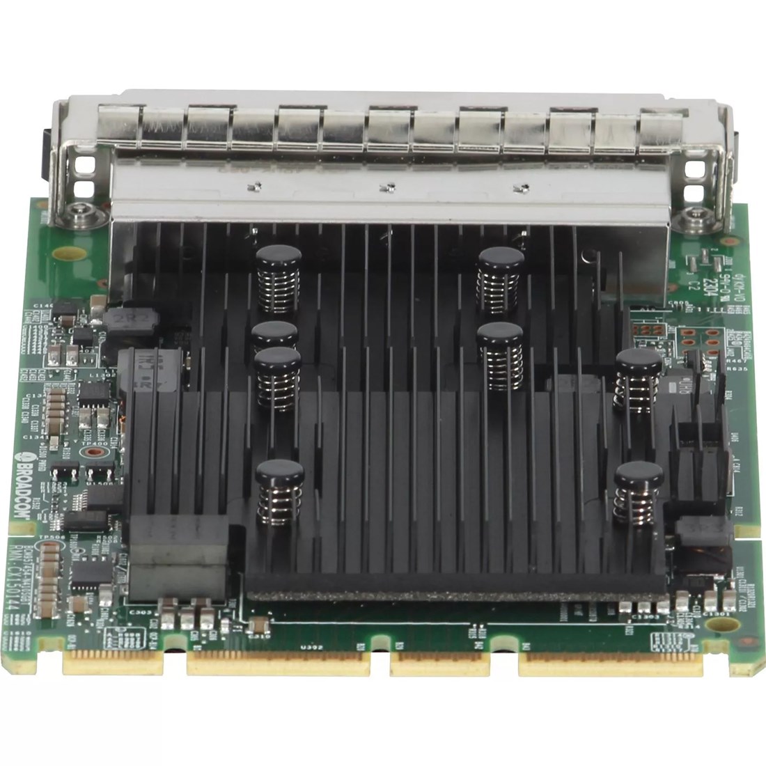 Broadcom BCM957454-N410SDBT 57454 4-Port 10GbE Gen3 x16 Bluetooth OCP 3 ...