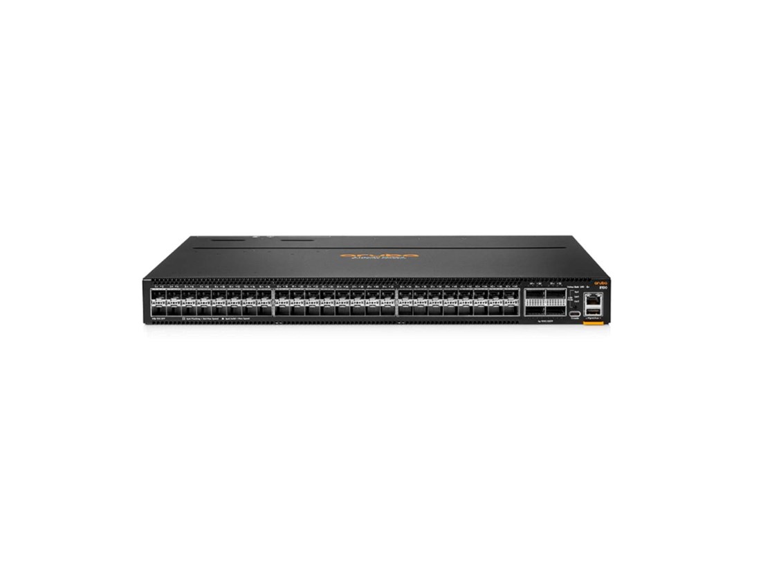 HPE R9W90A ARUBA NETWORKING CX 8100 48X10GSFP+ 4X40/100G QSFP28 FB 3FAN ...